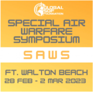 Special Air Warfare Symposium | Air Force Tech Connect